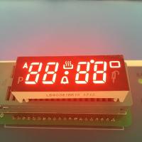 China Custom Common Anode 4 Digit 7 Segment LED Display - 9.92mm Height, 44x16mm Package, DIP Pin Type for sale