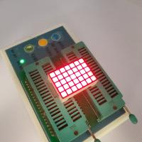 China Super Bright Red 5*7 Square DOT Matrix LED Display for Elevator Floor Indicator for sale