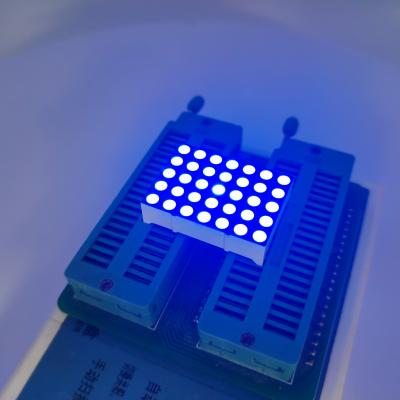 China DOT Matrix LED Display 5 X 7 3mm for Digital Time Zone Clock Indicator for sale