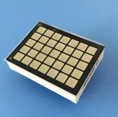 China DOT Matrix LED Display 5 X 7 3 mm voor digitale tijdsone klok aanwijzer Te koop