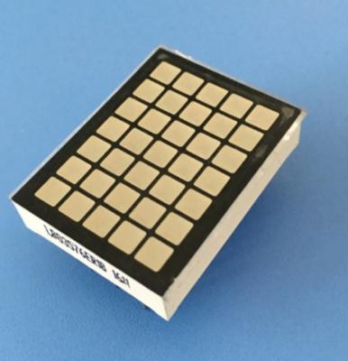 China DOT Matrix LED Display 5 X 7 3 mm voor digitale tijdsone klok aanwijzer Te koop