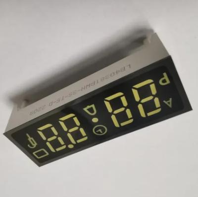 China Customized Ultra White 7 Segment LED Display 4 Digit Common Anode For Digital Oven Timer Control for sale