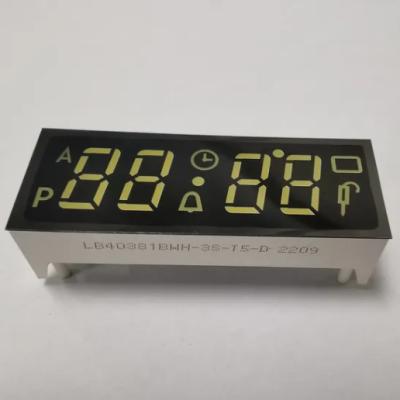 Cina Display a LED a 7 segmenti a 4 cifre con anodo comune per il controllo del timer digitale del forno in vendita