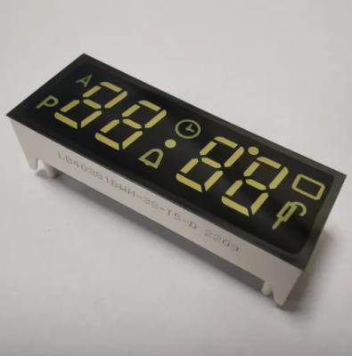 Cina Display a LED a 7 segmenti a 4 cifre con anodo comune per il controllo del timer digitale del forno in vendita