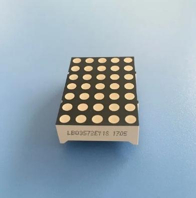 Cina Riga Anodo Colonna Catodo Display LED a matrice di punti rosso super brillante in vendita