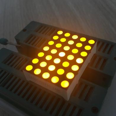 Cina Riga Anodo Colonna Catodo Display LED a matrice di punti rosso super brillante in vendita