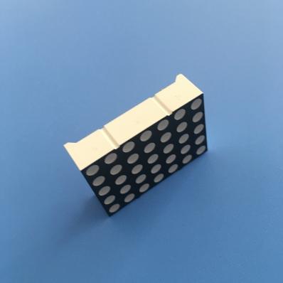 Cina Riga Anodo Colonna Catodo Display LED a matrice di punti rosso super brillante in vendita