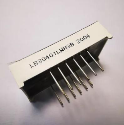 China Compacte driecijferige 0,4 inch 7-segment gemeenschappelijke kathode superheldere rode LED-display voor koffiezetapparaat Te koop