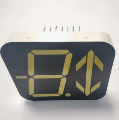 China Display LED de 7 segmentos + seta branco ultra brilhante de 1,2 polegadas para indicador de andar de elevador 40*46mm à venda