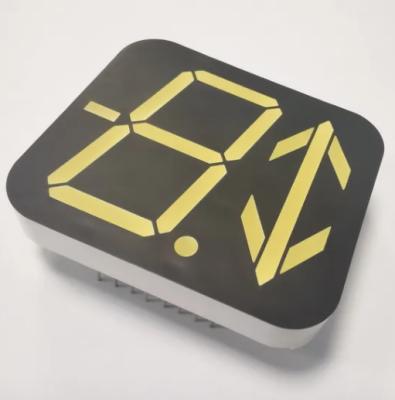 China Display LED de 7 segmentos + seta branco ultra brilhante de 1,2 polegadas para indicador de andar de elevador 40*46mm à venda