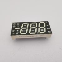 China 3 Digit 17mm 7 Segment LED Display Common Cathode for Refrigerator Controller for sale