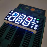 China 3 Digit 17mm 7 Segment LED Display Common Cathode for Refrigerator Controller for sale