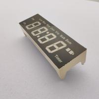China 4 Digit 7 Segment Yellow/Green LED Display For Timer Control for sale
