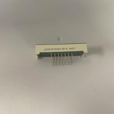 China Customized Red/Pure green/Yellow 5 Digit LED Display 7 Segment Common anode for Frequency Convertor for sale