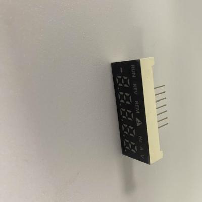 China Customized Red/Pure green/Yellow 5 Digit LED Display 7 Segment Common anode for Frequency Convertor for sale