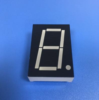 China Super red 1.0" common anode single digit 7 segment led display for digital panel meter for sale