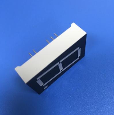 China Super red 1.0" common anode single digit 7 segment led display for digital panel meter for sale