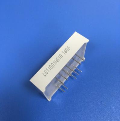 China Super red 1.0" common anode single digit 7 segment led display for digital panel meter for sale