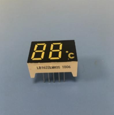 Custom Ultra white dual digit 0.47