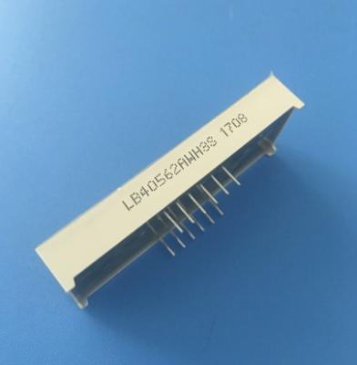 China Ultra white common anode 4 digit 0.56" 7segment led display for digital oven timer control for sale