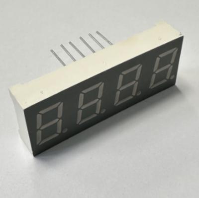 China Ultra white common anode 4 digit 0.56" 7segment led display for digital oven timer control for sale