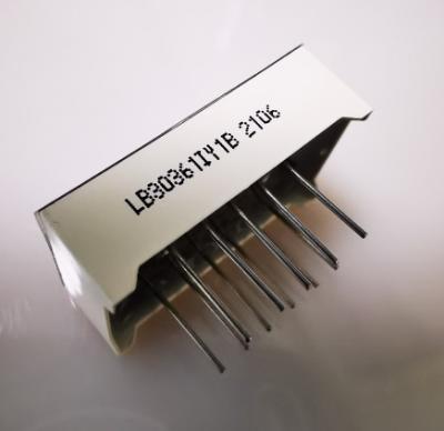 China 7 Segment 3 Cijfer 9.2mm Superheldere Amber LED Display Gemeenschappelijke Anode voor Paneelmeter Te koop