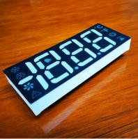 China High brightness Red/yellow/green Customized Three Digits 7 Segment LED Display for refrigerator control for sale