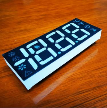 China Display LED de 7 segmentos de três dígitos personalizado vermelho/amarelo/verde de alto brilho para controle de geladeira à venda