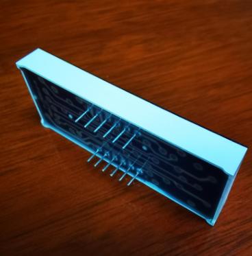 China Display LED de 7 segmentos de três dígitos personalizado vermelho/amarelo/verde de alto brilho para controle de geladeira à venda