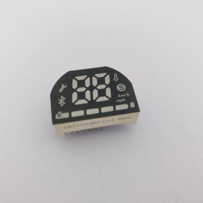 China Customized common anode 7 Segment LED Display for Electric Scooter for sale