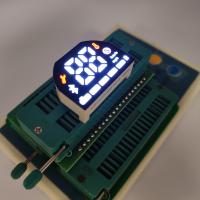 China Customized common anode 7 Segment LED Display for Electric Scooter for sale