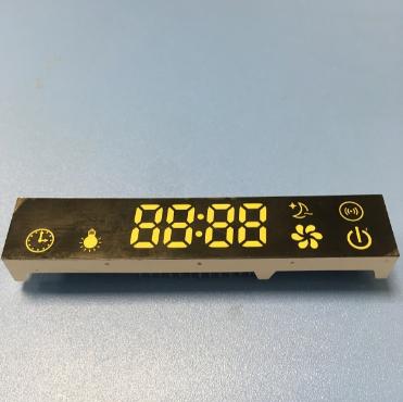 China Low cost ultra white 7 segment led display module for kitchen hood /range hood for sale