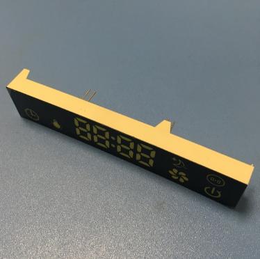 China Low cost ultra white 7 segment led display module for kitchen hood /range hood for sale