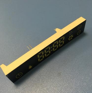 China Low cost ultra white 7 segment led display module for kitchen hood /range hood for sale