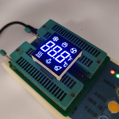 Китай Конфигурационный синий 3-значный 7-сегментный контроллер холодильника продается