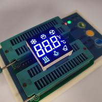 China Customized blue 3-digit 7-segment refrigerator controller for sale