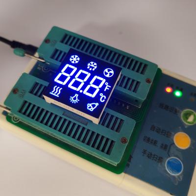 China angepasster gemeinsamer 3-stelliger 7-Segment-LED-Kühlschrankspeicher zu verkaufen