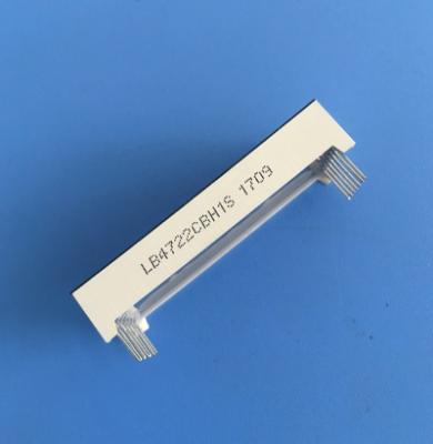 China Ultra azul brillante personalizado Triple Digit 7 Segment LED Display Anodo común para el control del refrigerador en venta