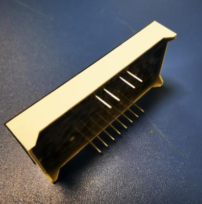 China Módulo de visualización LED multicolor de tres dígitos de 7 segmentos personalizado para el panel de control del refrigerador en venta