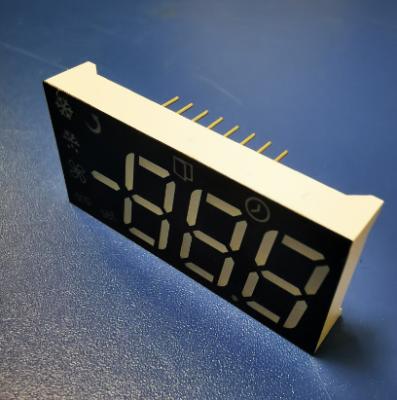 China Módulo de visualización LED multicolor de tres dígitos de 7 segmentos personalizado para el panel de control del refrigerador en venta