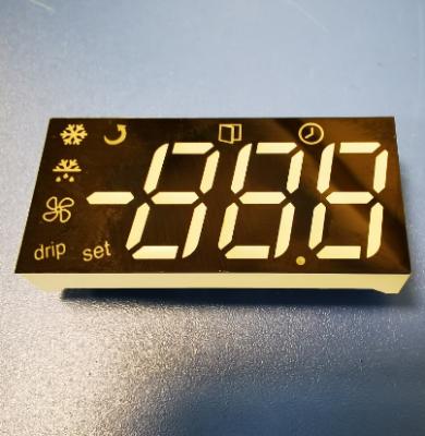 China Módulo de visualización LED multicolor de tres dígitos de 7 segmentos personalizado para el panel de control del refrigerador en venta