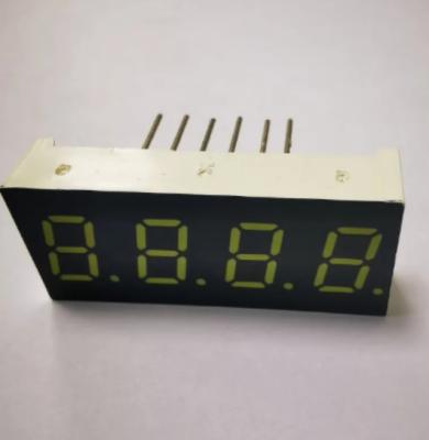 China 4-cijferig gemeenschappelijke anode 0,8-inch 7-segment LED klokdisplay voor gasoven Te koop