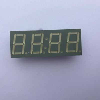 China 4-cijferig gemeenschappelijke anode 0,8-inch 7-segment LED klokdisplay voor gasoven Te koop
