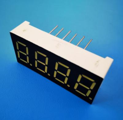 China 4-cijferig gemeenschappelijke anode 0,8-inch 7-segment LED klokdisplay voor gasoven Te koop