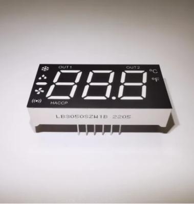 中国 パーソナライズド 超白色 3 1/2 桁 7 段 LED ディスプレイ インストゥルメント パネル 販売のため