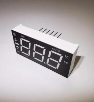 中国 パーソナライズド 超白色 3 1/2 桁 7 段 LED ディスプレイ インストゥルメント パネル 販売のため