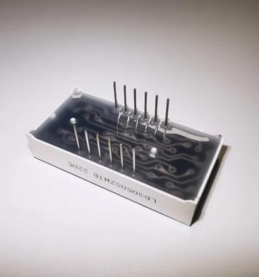 中国 パーソナライズド 超白色 3 1/2 桁 7 段 LED ディスプレイ インストゥルメント パネル 販売のため