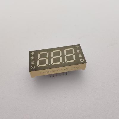 Cina Display LED a 7 segmenti a 3 cifre rosso per il controller del frigorifero in vendita