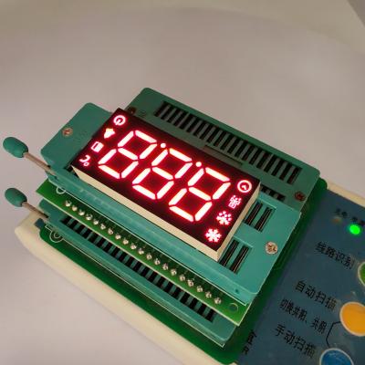 China Rood 3-cijferig 7-segment LED-scherm voor koelkastcontroller Te koop