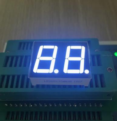 Pantalla LED de 7 segmentos de doble dígito de 0.56